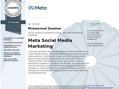 Book a Marketing Consultation with Muhammad Z. | Upwork