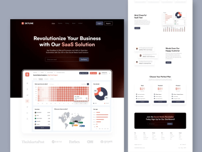 UI UX Design of Landing Page/ Company Profile | Upwork