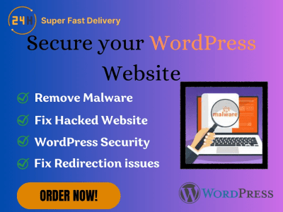 WordPress Web Security, Malware Removal, Bug Fixing and Recovery | Upwork