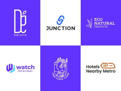 A Premium level logo with suitable color for the current trend | Upwork