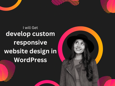 Develop custom responsive website design in WordPress | Upwork