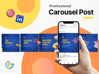Professional Carousel Post Designs for Your Social Media Success | Upwork