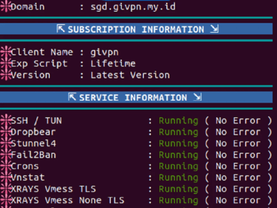 Auto script vps vpn server | Upwork
