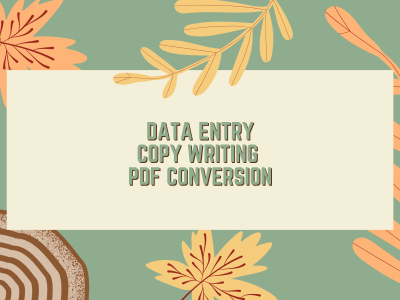 High quality transcription, copywritting, pdf conversion | Upwork