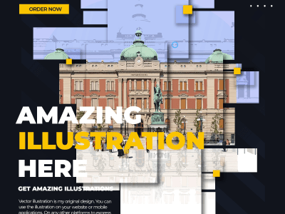 An amazing vector illustration | Upwork