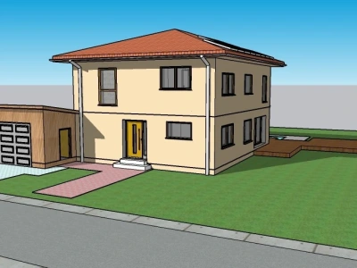 An amazing Sketchup 3D Model | Upwork