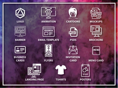 Trendy and Interactive Graphic Designs | Upwork