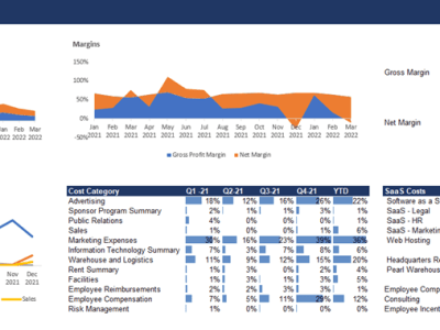 Dynamic Financial Model for your business or project. | Upwork