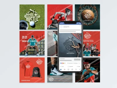 Social media's visuals in static and motion graphics | Upwork