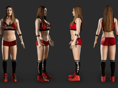 A high details 3d game character models | Upwork