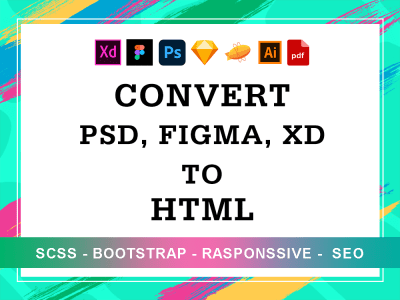 HTML from Figma Design | Upwork