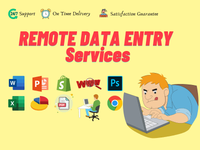 A remote Data Entry specialists | Upwork