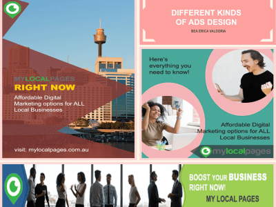 A fantastic ads (tile, tower and banner) | Upwork