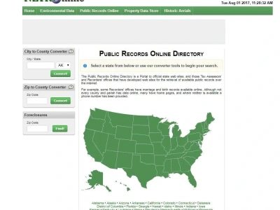 Title reports for a full search, two owners, and current owners search ...