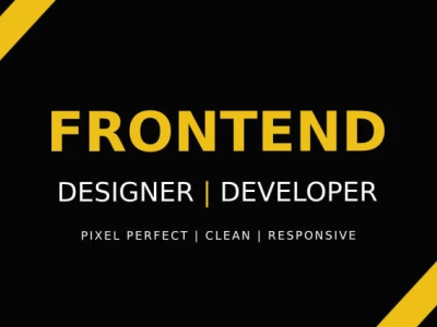 Responsive Website Front End Developer | React.Js | HTML5, CSS3 | Upwork