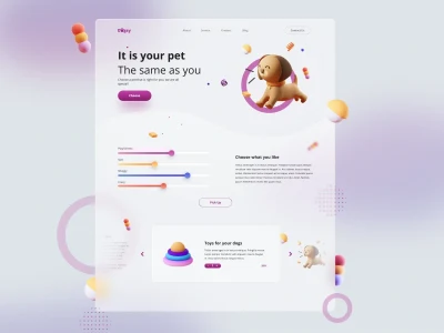 Excellent looking modern website design | Upwork