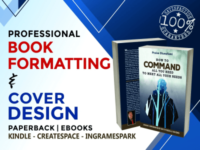 Professional book layout and formatting | Upwork