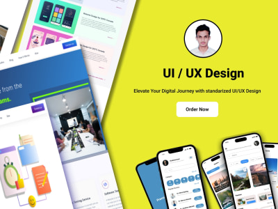 Get stunning Website UI/UX design and Mobile App UI/UX design | Upwork