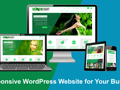 A Complete WordPress Website | Upwork