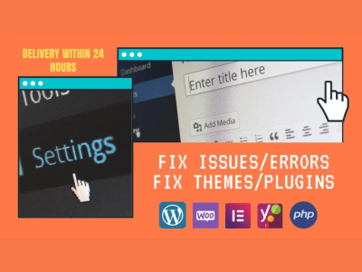 Your WordPress issues, errors or problems fixed | Upwork