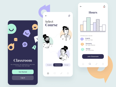 A creative mobile app UI/UX design | Upwork