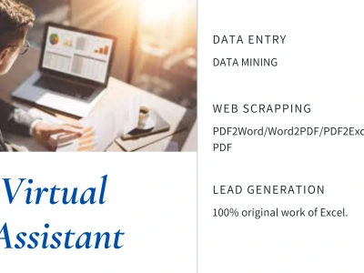 Accurate data collection, data mining, data entry and web scraping | Upwork