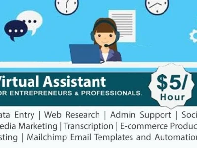 Virtual and admin assistant services | Upwork