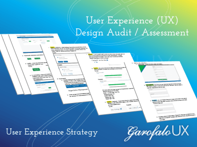 User Experience (UX) Design Audit / Assessment | Upwork