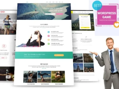 Responsive WordPress Website Design and Landing Page | Upwork