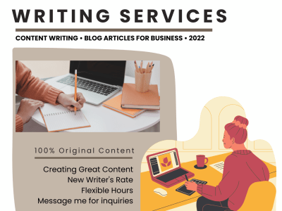 Amazing original content writing fit for your business needs. | Upwork