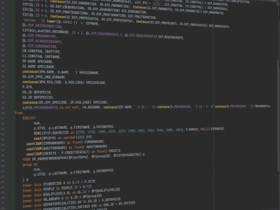 An optimized efficient complex SQL query with aggregations and/or recursion | Upwork