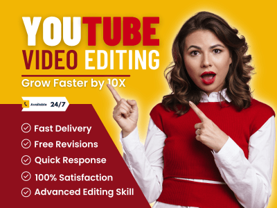 Professional youtube video editor, video editing | Upwork