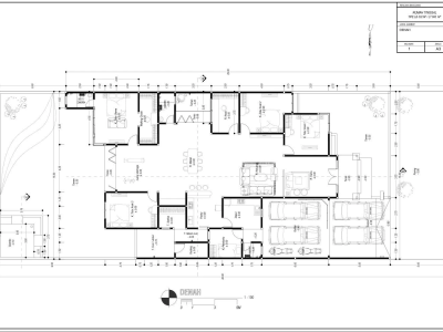 2D floor plan drawing | Upwork