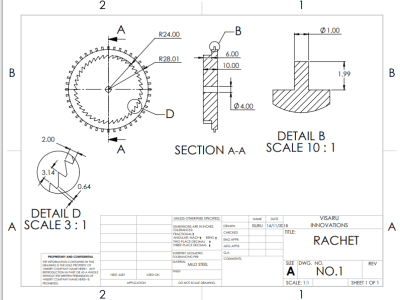 A set of 2D manufacturing drawings of your product. | Upwork