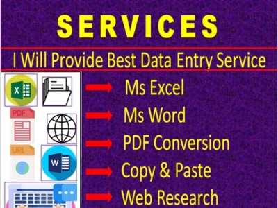 Fantastic Data Entry Services | Upwork