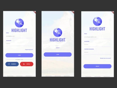 Amazing hybrid app in react native or flutter | Upwork