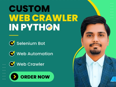 Web Scraper, Web Automation, Web Crawler, Bot Building service | Upwork