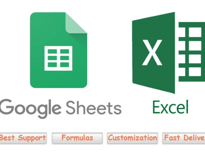 Functions, formulas, dashboard for google sheets and excel | Upwork