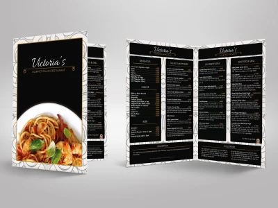 A elegant & customized Menu | Upwork