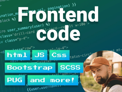 A clean and modern frontend code | Upwork