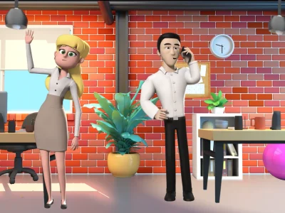 A catchy animation mini clip! | Upwork