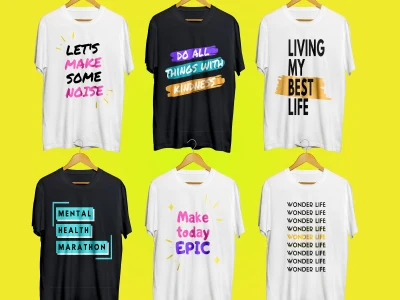 Unique and simple Merch by Amazon t-shirt design | Upwork