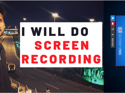 Quickly screen recording in high quality | Upwork