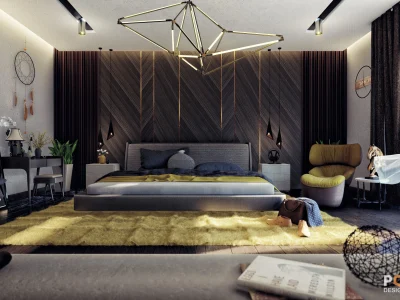 A realistic interior 3D Visualization | Upwork