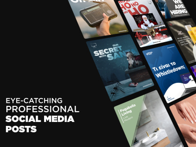 Professional Social Media Posts For Your Brand | Upwork