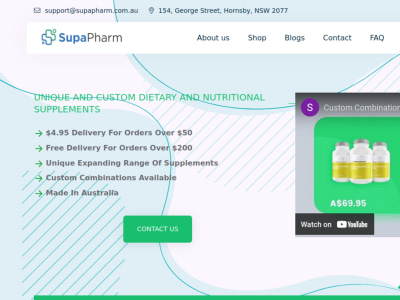 A premium web app with high quality design | Upwork