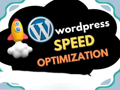 Increase wordpress speed optimization improve page speed insight | Upwork