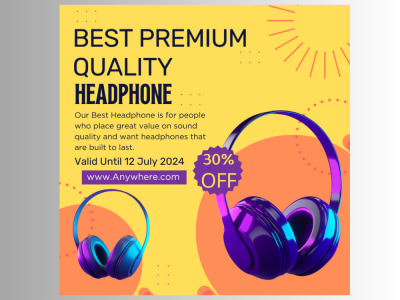 Creative social media post design for facebook instagram & linkedin ...