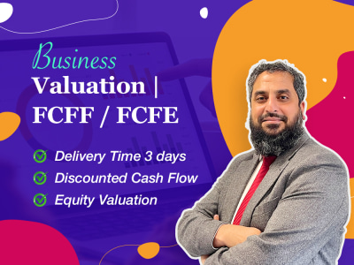 Business Valuation using Firm Valuation (FCFF) or Equity valuation ...