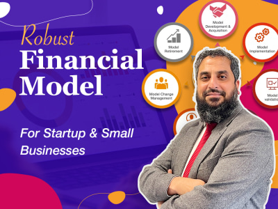 Robust Financial Model | Financial Forecasting & Valuation Model | Upwork